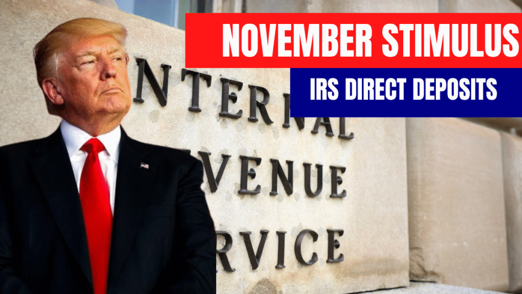 IRS Direct-Deposit Stimulus Checks in November 2025? Fact-checked ...